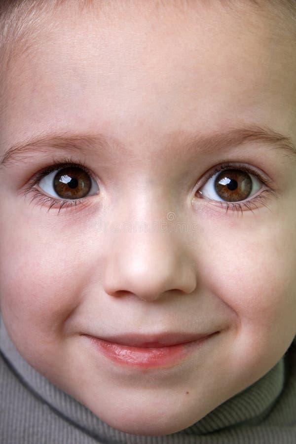 Little child smiling stock photo. Image of people, child - 12872786