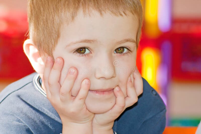 Little child smiling stock image. Image of ethnicity - 13437139