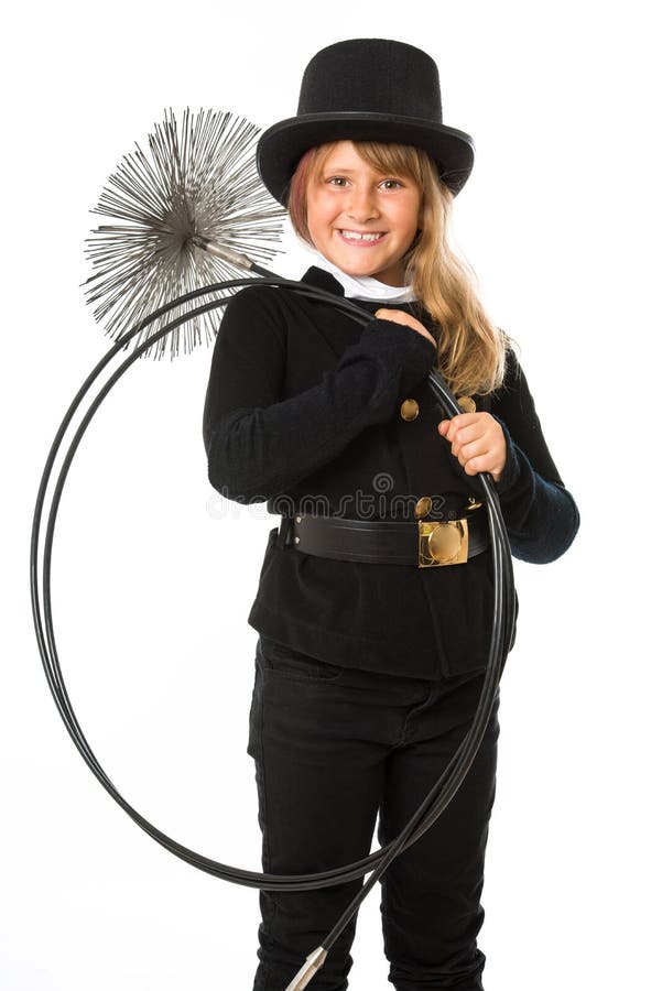 Chimney Sweeper Girl stock photo. Image of black, year - 102817934