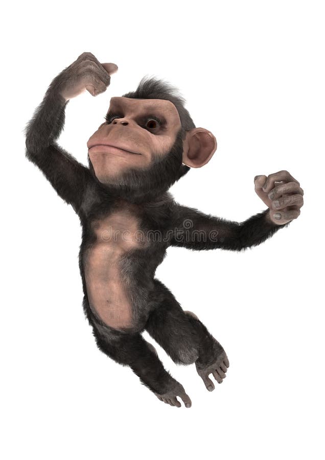 Little Chimp Jumping Stock Illustrations – 64 Little Chimp Jumping ...