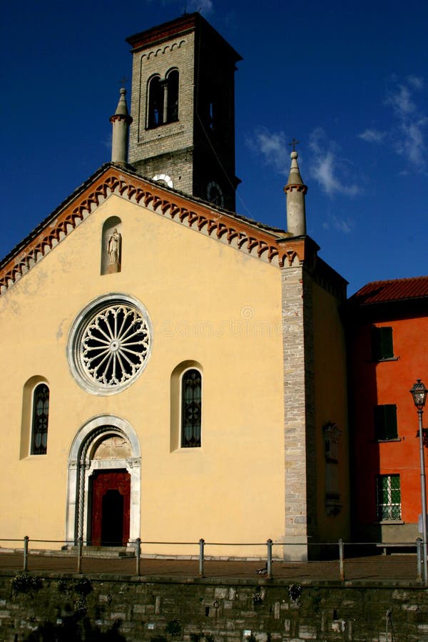 Little italian church stock image. Image of romantic, religion - 2978547