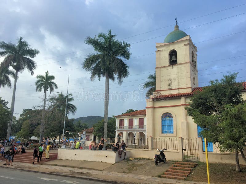 Little Church in Vinales in Cuba 3.1.2017 Editorial Image - Image of ...