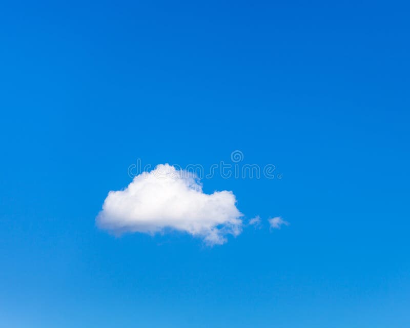 Single cloud stock photo. Image of solitary, scenery - 42393760