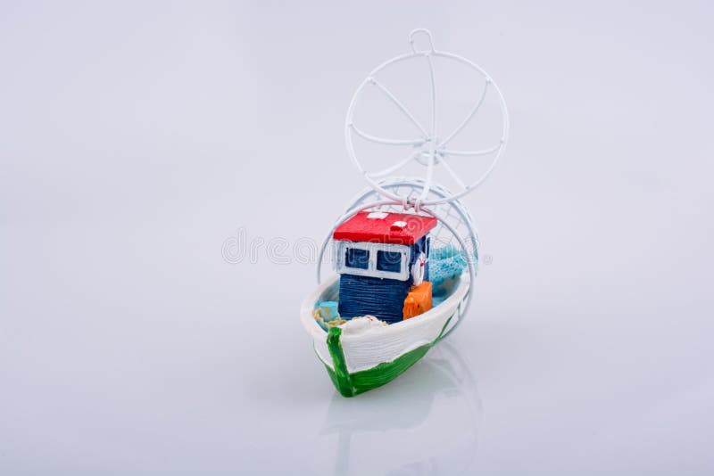 Little Colorful Model Boat Windows Stock Photos - Free & Royalty-Free ...