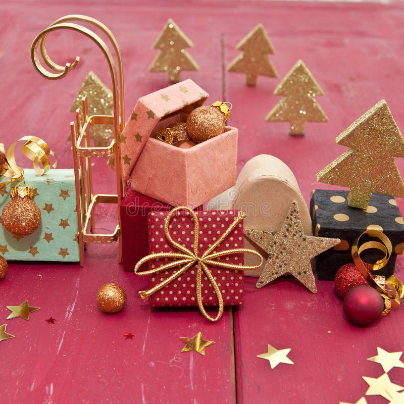 Little colorful presents stock image. Image of colorful - 46674029