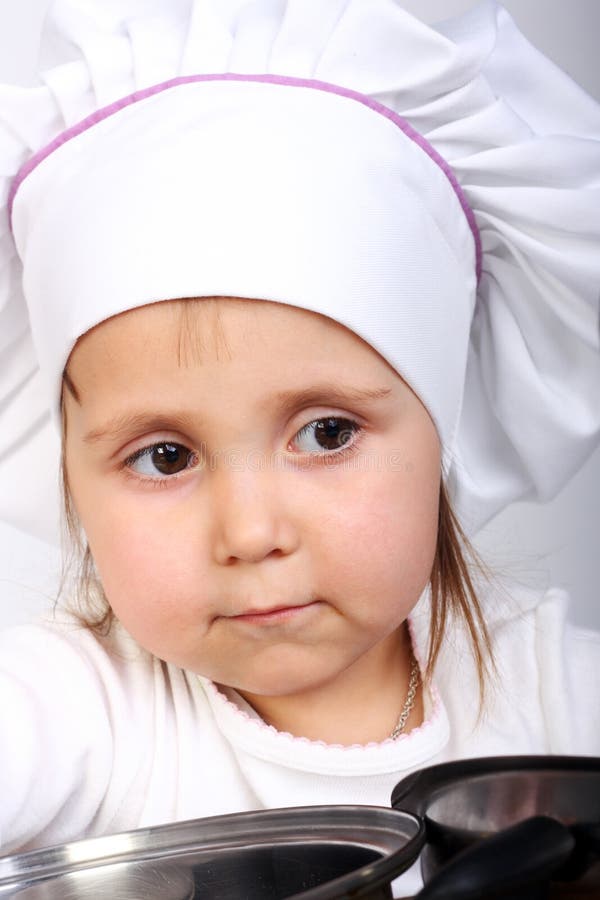 Little cook stock image. Image of diet, infant, adorable - 17232843