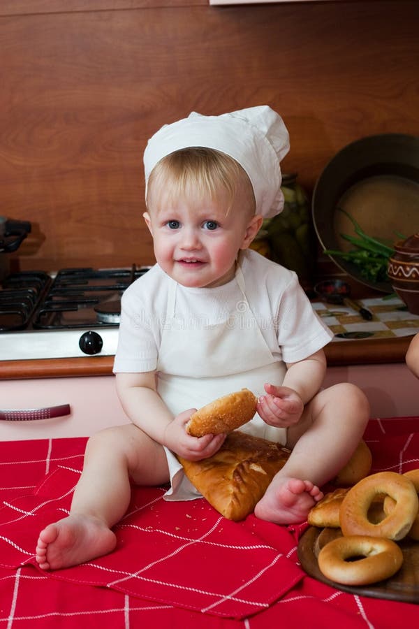 Little cook stock photo. Image of expressive, people, cuisine - 9770682