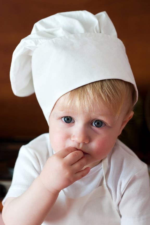 Little cook stock photo. Image of small, expressive, little - 2445588