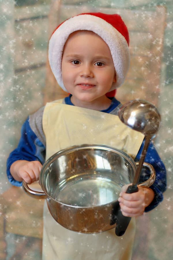 Little cooker stock photo. Image of hold, holiday, caucasian - 48242806