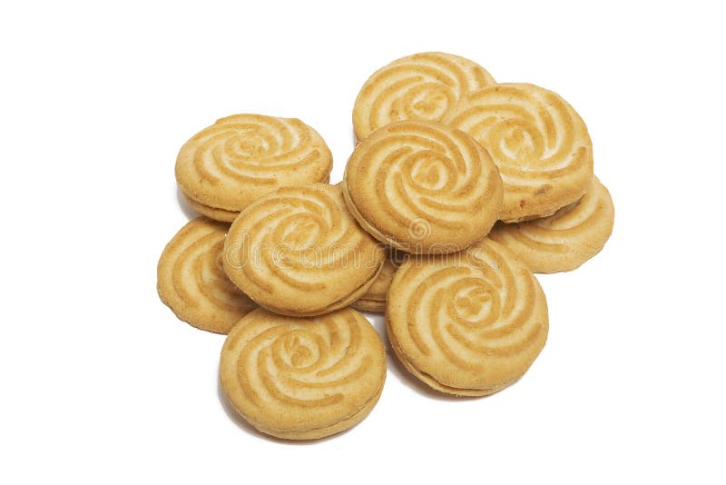 Little cookie stock image. Image of gourmet, ginger, front - 11355749