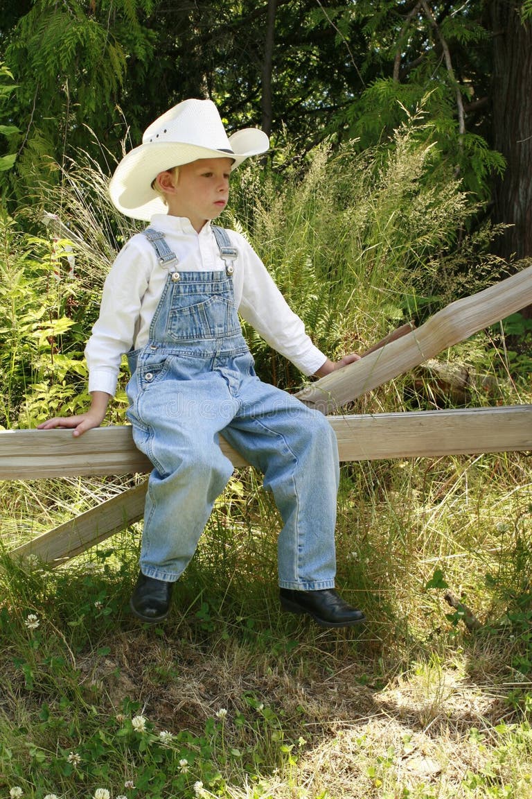 Little Cowboys Fence Stock Photos - Free & Royalty-Free Stock Photos ...