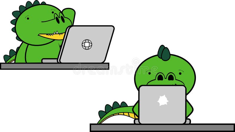 Crocodile Computer Stock Illustrations – 669 Crocodile Computer Stock ...