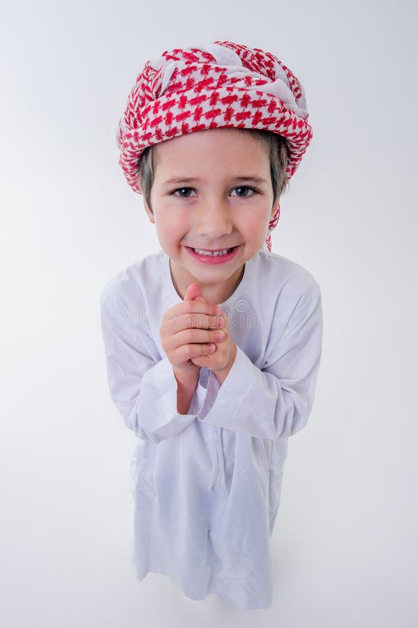Cute Arabic Babies Photos