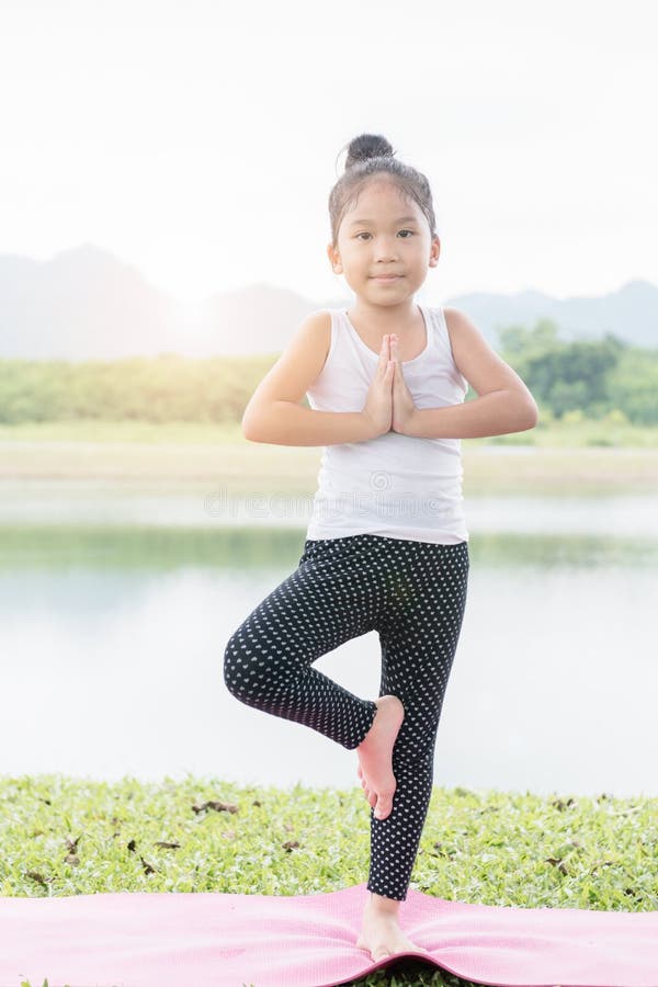 10,990 Girl Little Yoga Stock Photos - Free & Royalty-Free Stock Photos ...
