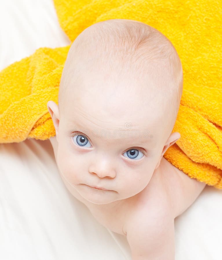 Little cute baby stock photo. Image of male, infant, cute - 21574198