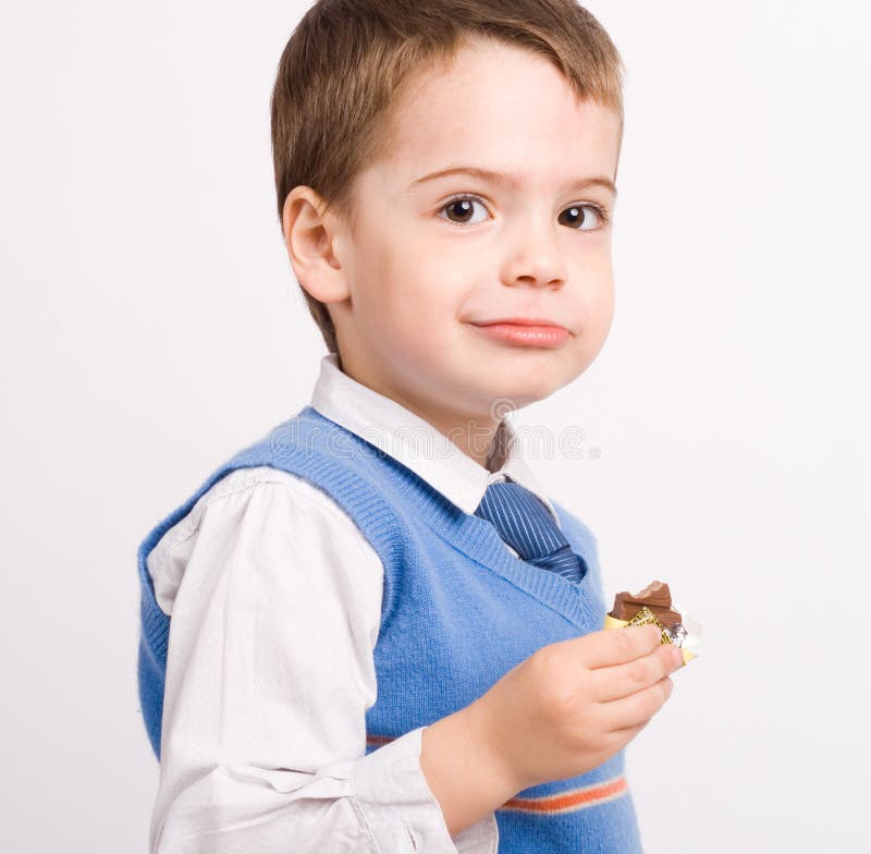 Little cute boy stock image. Image of child, clothed - 19864609