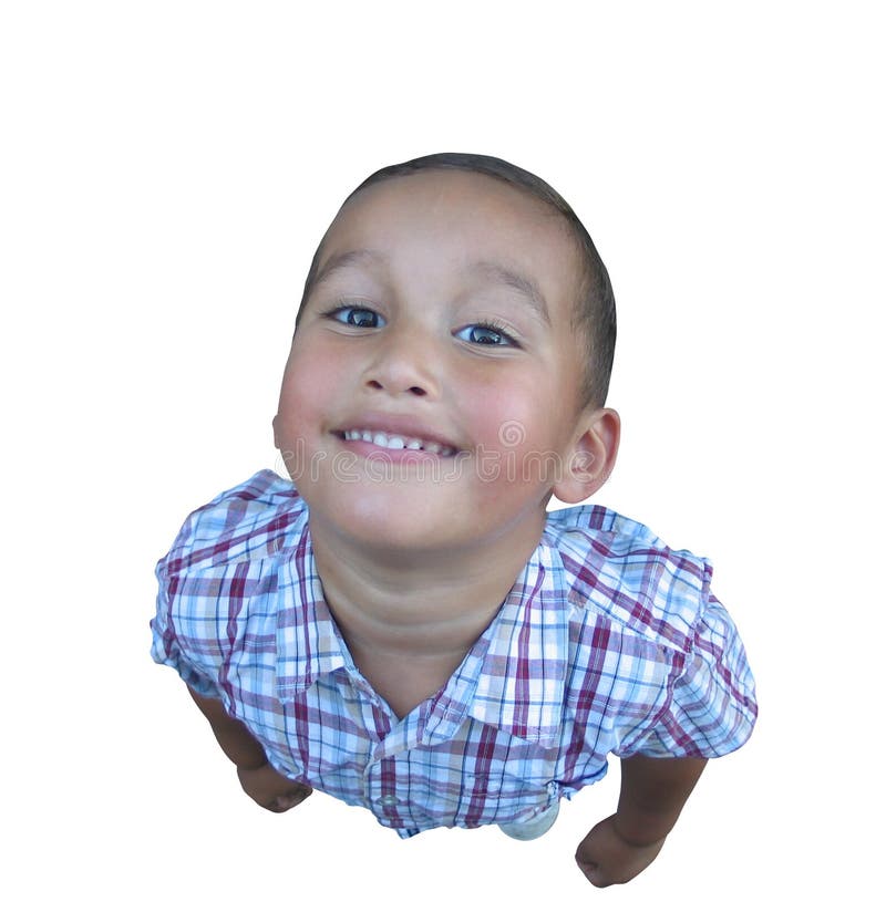 Little Cute Guy stock photo. Image of view, isolated, smiling - 844608