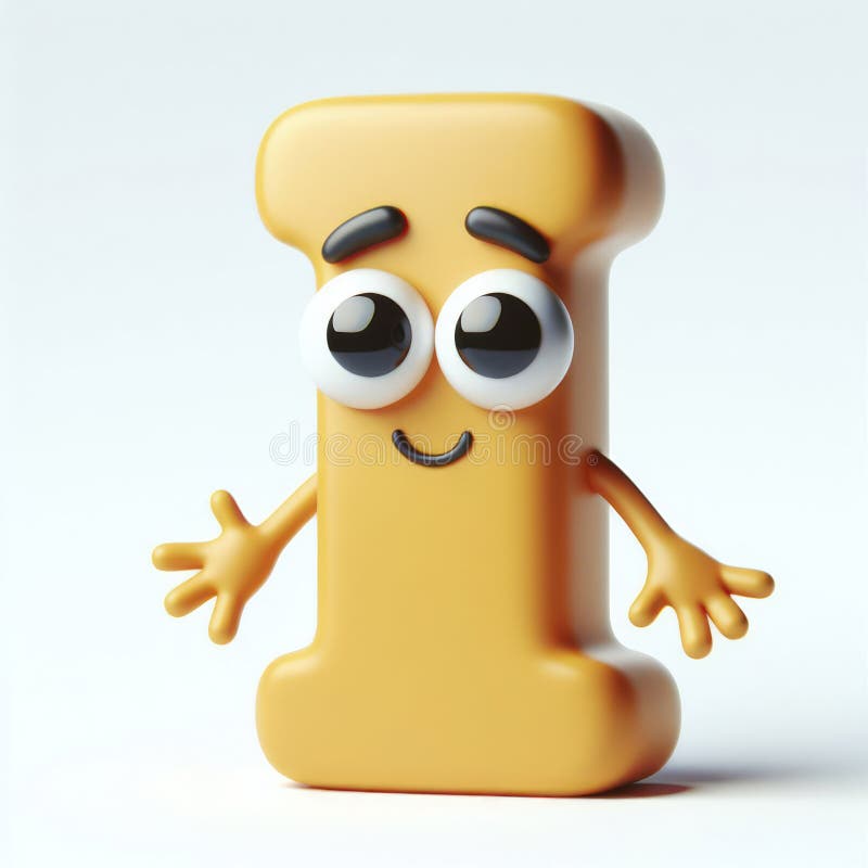 3d Letter Character Stock Illustrations – 69,332 3d Letter Character ...