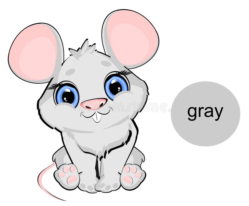 Cartoon Mouse Squeak Stock Illustrations – 161 Cartoon Mouse Squeak ...