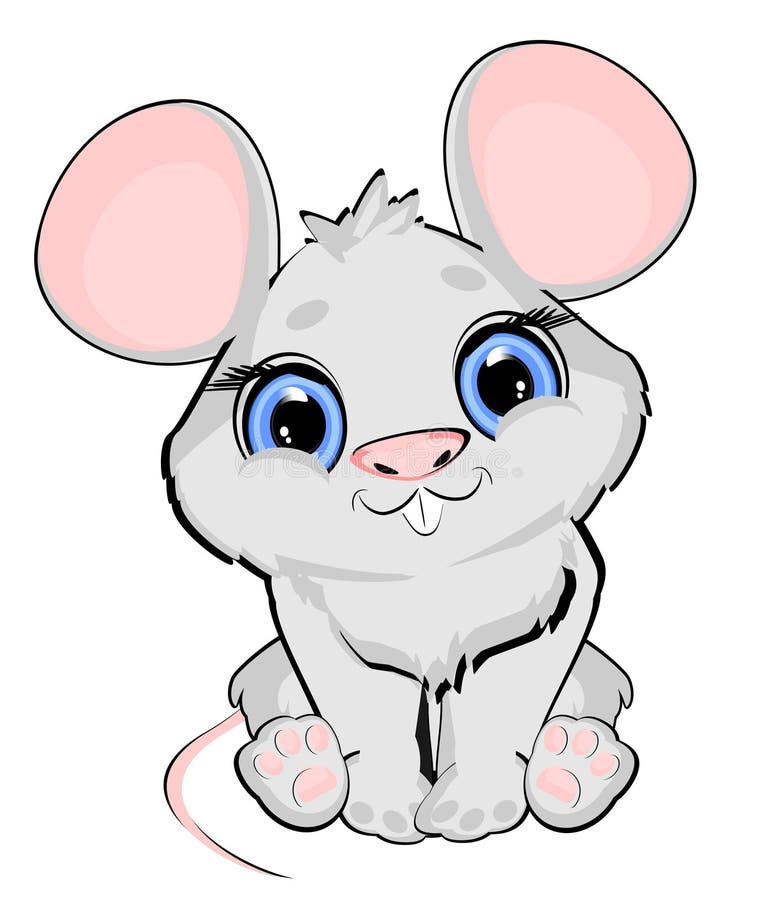 Cartoon Mouse Squeak Stock Illustrations – 161 Cartoon Mouse Squeak ...