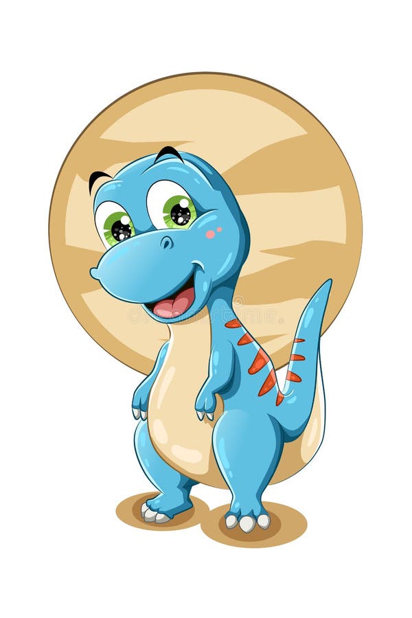 Blue Dinosaur Stock Illustrations – 7,818 Blue Dinosaur Stock ...
