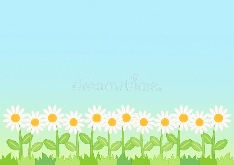 Daisy Field Stock Illustrations – 47,380 Daisy Field Stock ...