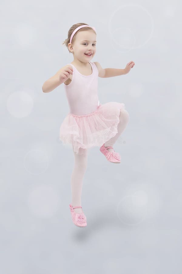 Little dancer stock image. Image of person, childhood - 18958567