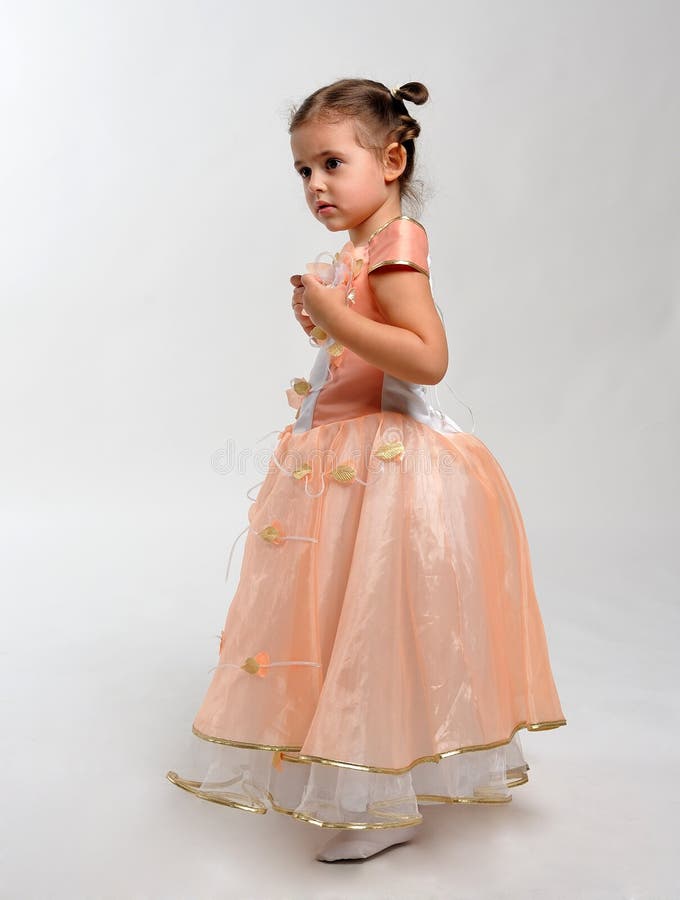 Little dancer. stock photo. Image of dress, dancing, costume - 28833726