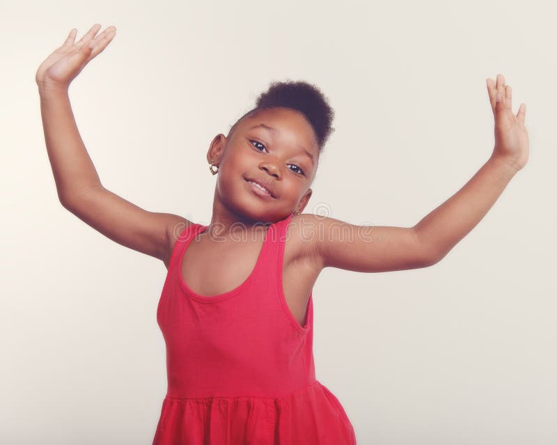Little Dancer Girl stock image. Image of child, happiness - 34634077