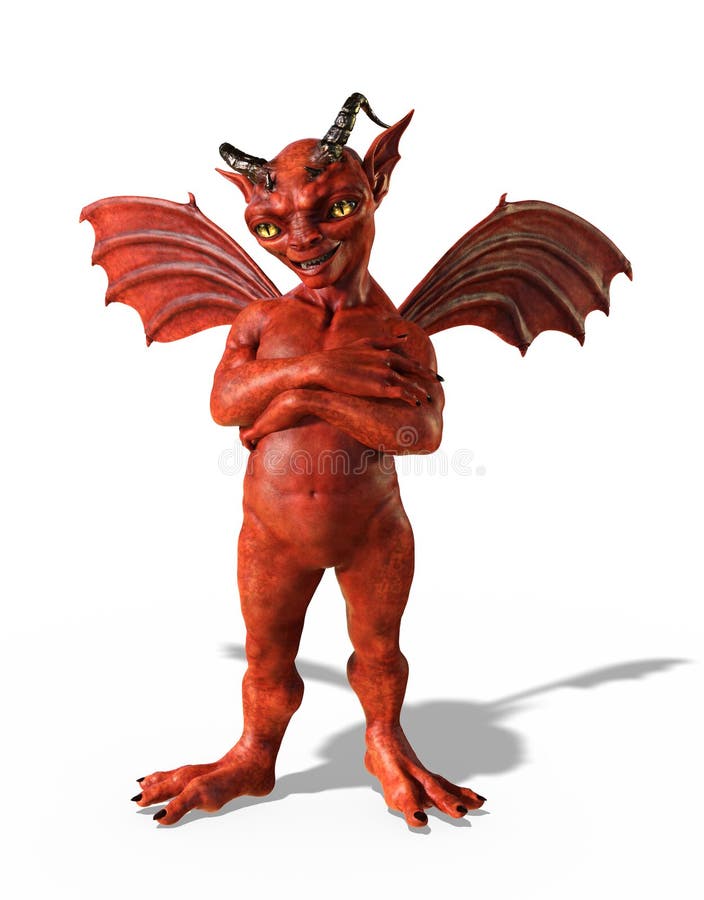 Demon Crossed Stock Illustrations – 185 Demon Crossed Stock ...