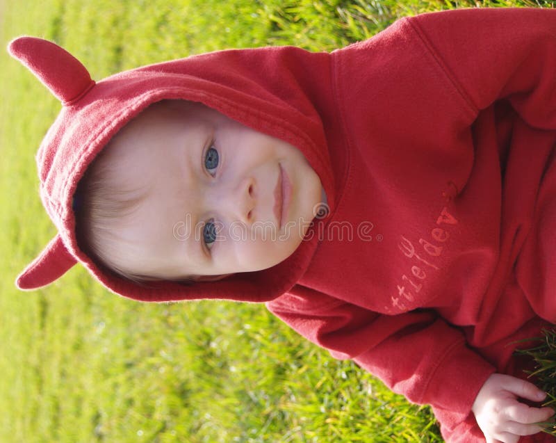 Little Devil stock image. Image of anglo, seasonal, children - 2314563