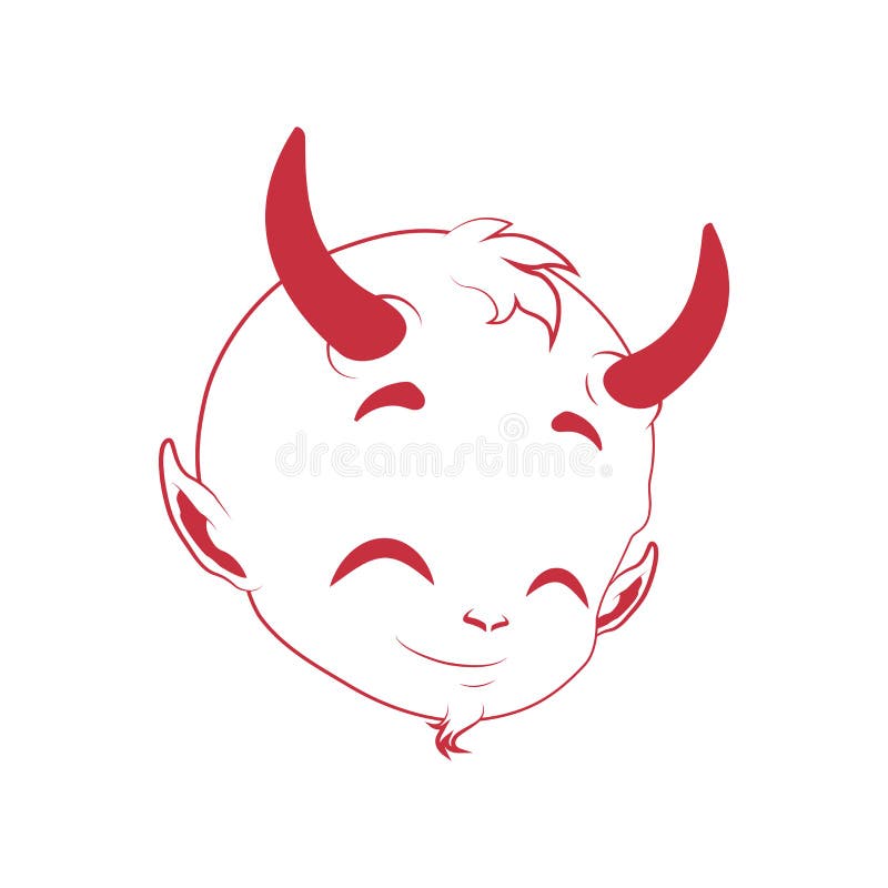 Little Red Devil Stock Illustrations – 1,065 Little Red Devil Stock ...