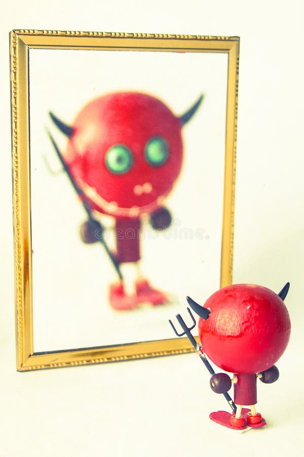 Little devil stock photo. Image of beautiful, black, little - 89000962