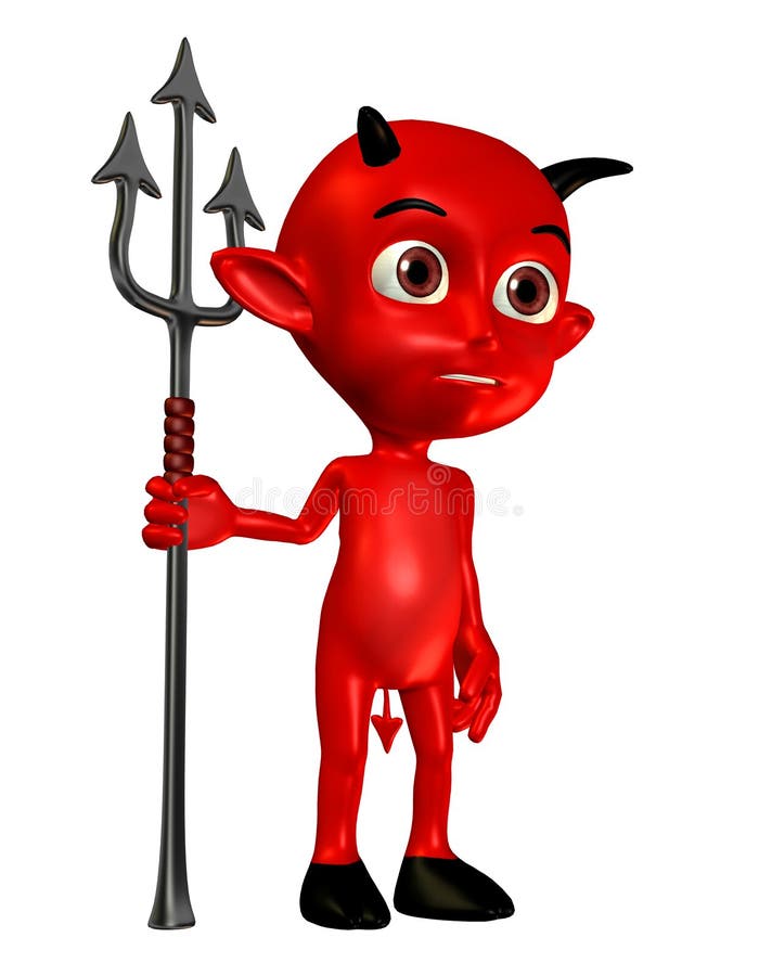 Little Red Devil Stock Illustrations – 1,329 Little Red Devil Stock ...