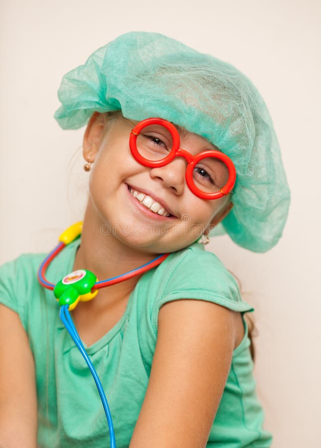 Little doctor stock photo. Image of childhood, games - 29036658