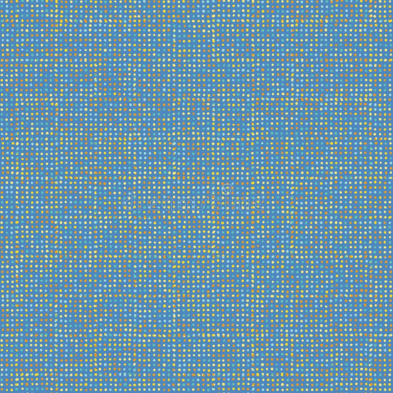 Little Dots Seamless Vector Blue Abstract Pattern Stock Vector ...