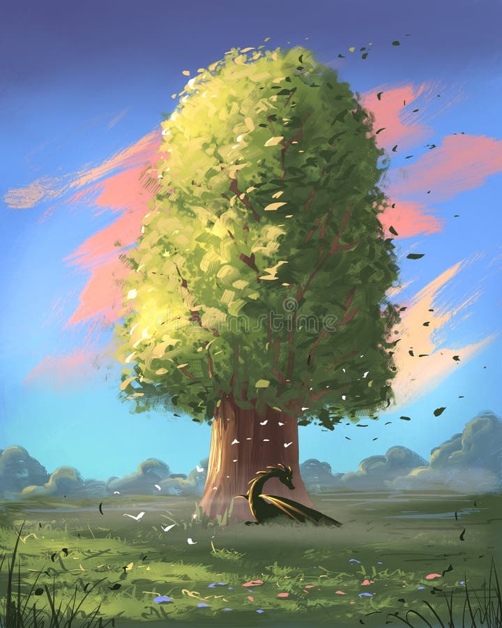 Lonely Dragon Stock Illustrations – 64 Lonely Dragon Stock ...