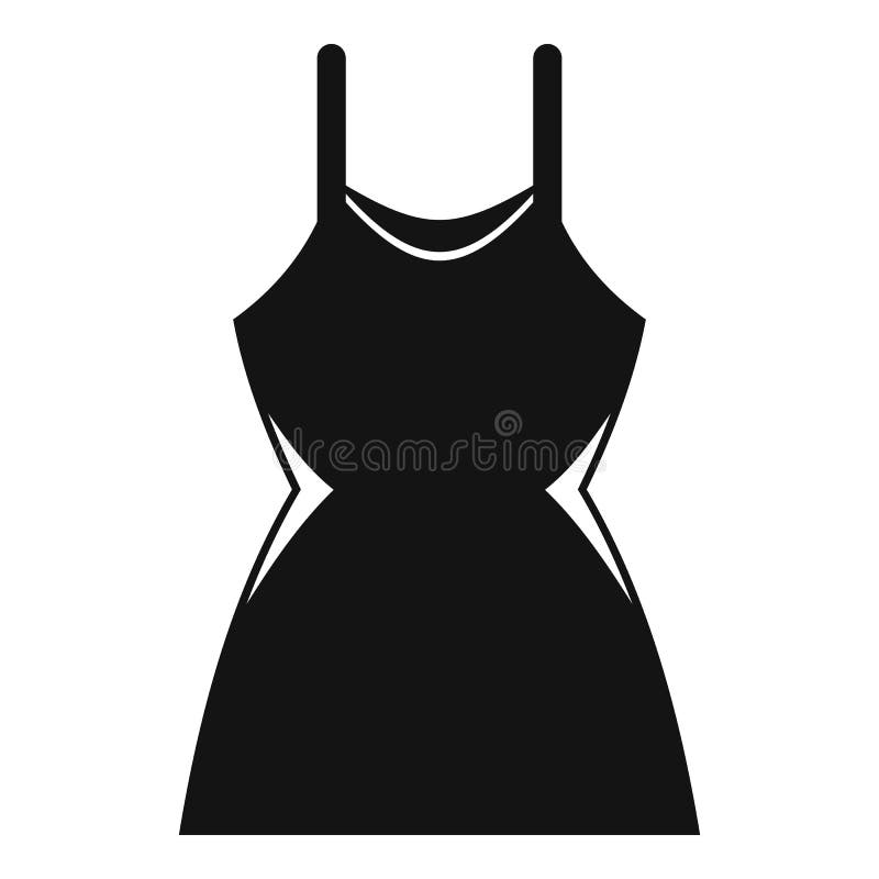 Little Dress Icon Simple Style Stock Illustrations – 233 Little Dress ...