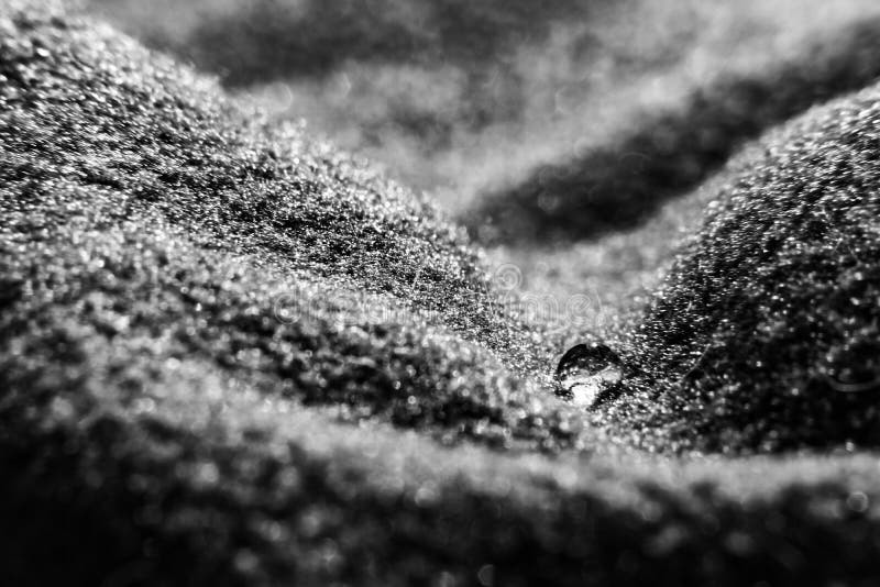 Little Drop in an Abstract World Stock Image - Image of mood, drop ...