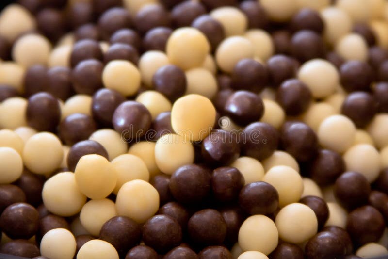 Little drops of chocolate stock photo. Image of group - 117468338