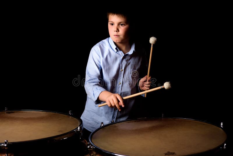 Little drummer boy stock photo. Image of drummer, bang, child - 29750
