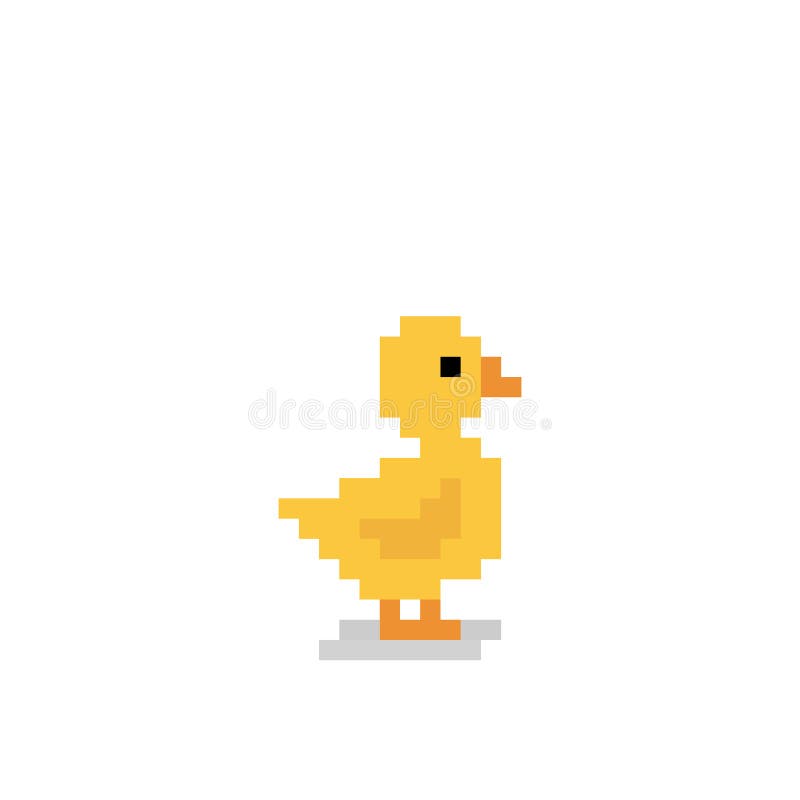 8bit Duck Stock Illustrations – 86 8bit Duck Stock Illustrations ...