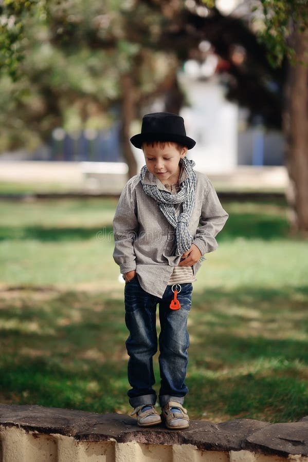 Little dude stock image. Image of human, fashion, happiness - 26652185