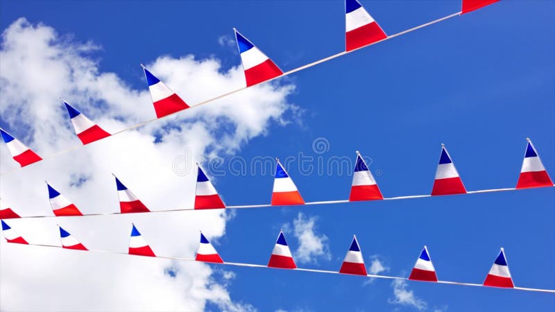 Little Dutch Flags with the Colors of the National Flag from the ...