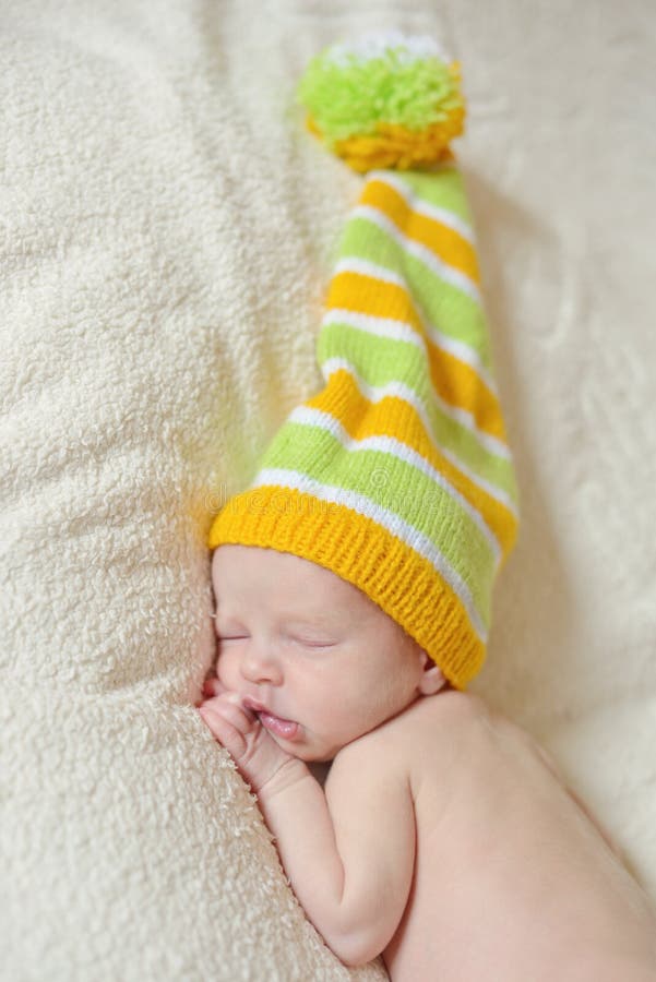 Little dwarf stock image. Image of closeup, knitted, bare - 34570343