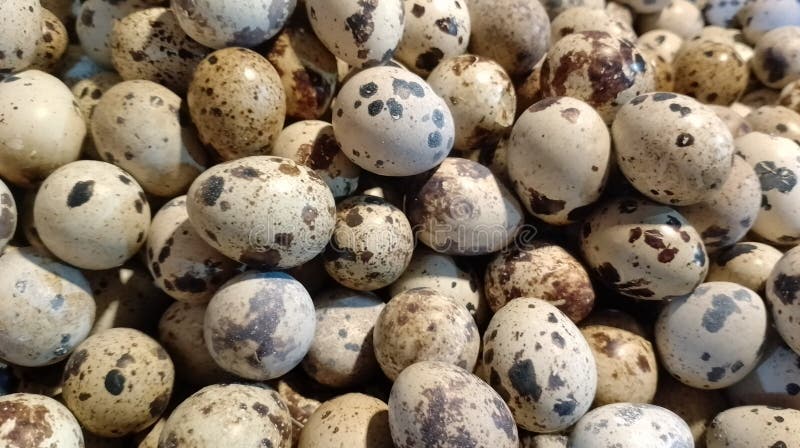 Little Egg with White and Black Spot Stock Photo - Image of black, spot ...