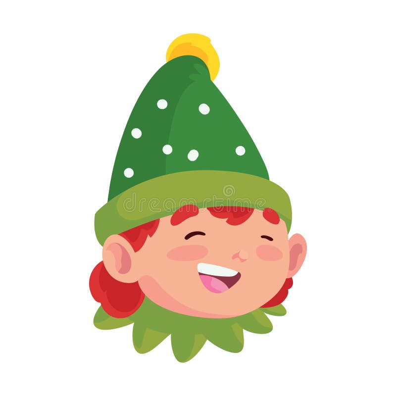 Little elf design stock vector. Illustration of christmas - 273193589