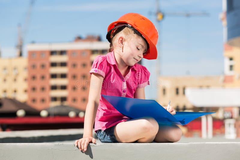 Little engineer stock image. Image of outdoor, colleagues - 49168869