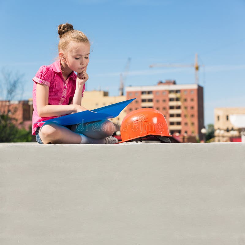 Little engineer stock image. Image of outdoor, colleagues - 49168869