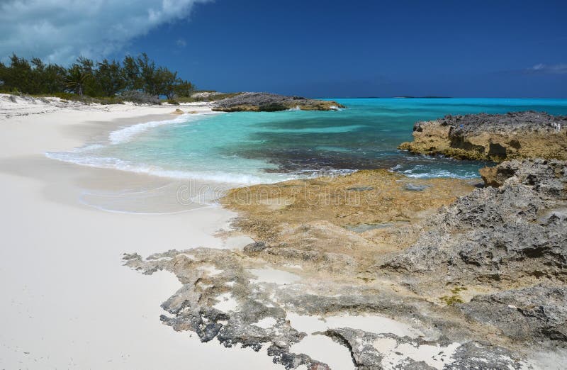 Little Exuma, Bahamas stock photo. Image of sunny, tourism - 30551882